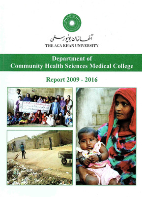 "Department of Community Health Sciences Medical College (Report 2009 ...