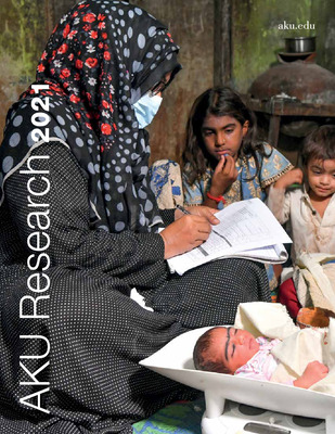 "AKU Research 2021" by Office of Research and Graduate Studies